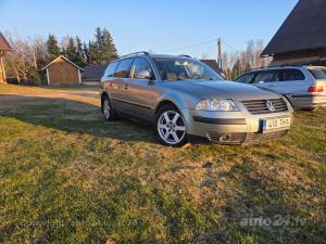 Pelēks Volkswagen Passat 2004 Tallina, ar dzinēja tilpumu 1.90 L un nobraukumu 440 tūkst. km par 2700 €, foto  vietnē AUTOMOTO.COM.LV