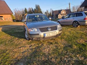 Grey Volkswagen Passat 2004 in Tallinn, with an engine capacity of 1.90 L and mileage of 440 thousand km for 2700 €, photo 3 on AUTOMOTO.COM.LV
