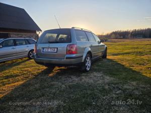 Grey Volkswagen Passat 2004 in Tallinn, with an engine capacity of 1.90 L and mileage of 440 thousand km for 2700 €, photo 4 on AUTOMOTO.COM.LV