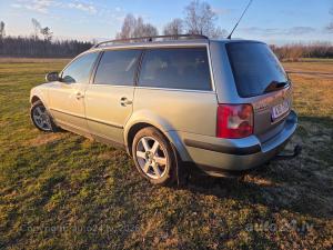 Grey Volkswagen Passat 2004 in Tallinn, with an engine capacity of 1.90 L and mileage of 440 thousand km for 2700 €, photo 5 on AUTOMOTO.COM.LV