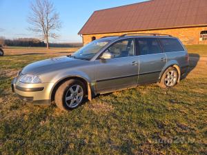 Grey Volkswagen Passat 2004 in Tallinn, with an engine capacity of 1.90 L and mileage of 440 thousand km for 2700 €, photo 6 on AUTOMOTO.COM.LV