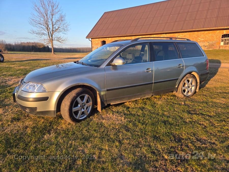 Grey Volkswagen Passat 2004 in Tallinn, with an engine capacity of 1.90 L and mileage of 440 thousand km for 2700 €, photo 6 on AUTOMOTO.COM.LV