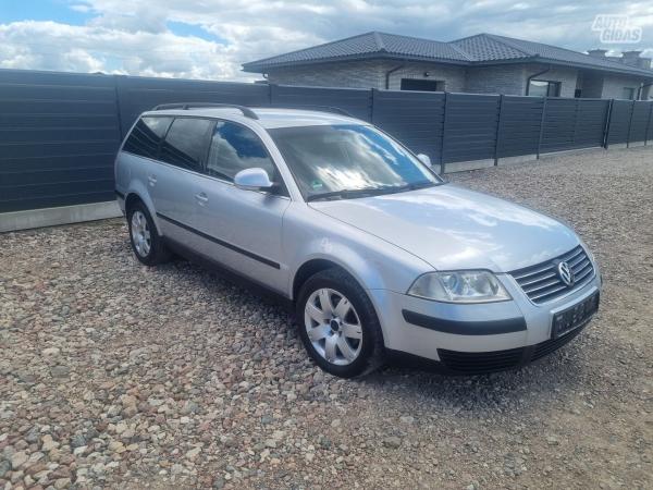 Grey Volkswagen Passat 2004 in Marijampole, with an engine capacity of 1.90 L and mileage of 302 thousand km for 1650 €, photo 1 on AUTOMOTO.COM.LV
