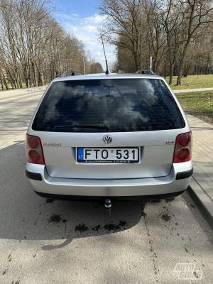 Grey Volkswagen Passat 2004 in Vilkaviskis, with an engine capacity of 1.90 L and mileage of 358 thousand km for 1550 €, photo 4 on AUTOMOTO.COM.LV