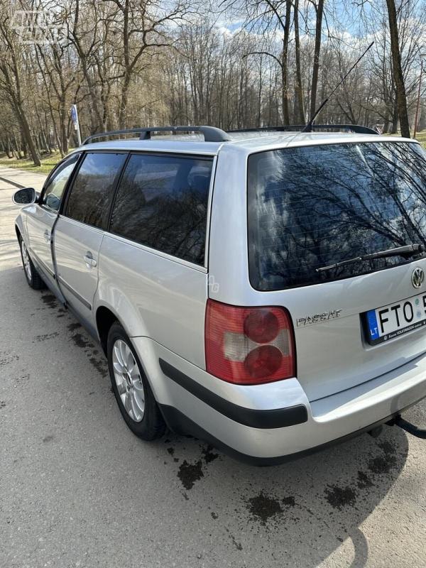 Серый Фольксваген Пассат 2004 в Вилкавишкис, объемом двигателя 1.90 л и пробегом 358 тыс. км за 1550 €, фото 9 на AUTOMOTO.COM.LV