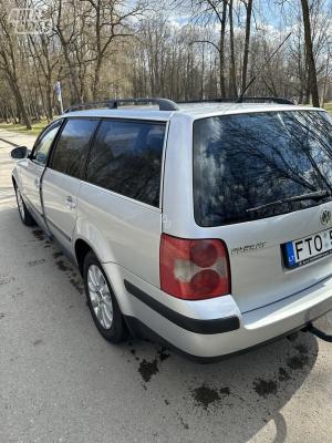 Grey Volkswagen Passat 2004 in Vilkaviskis, with an engine capacity of 1.90 L and mileage of 358 thousand km for 1550 €, photo 10 on AUTOMOTO.COM.LV