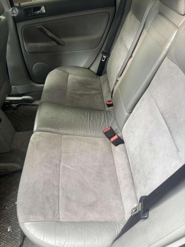 Pelēks Volkswagen Passat 2004 Viļņa, ar dzinēja tilpumu 1.90 L un nobraukumu 450 tūkst. km par 1400 €, foto 7 vietnē AUTOMOTO.COM.LV