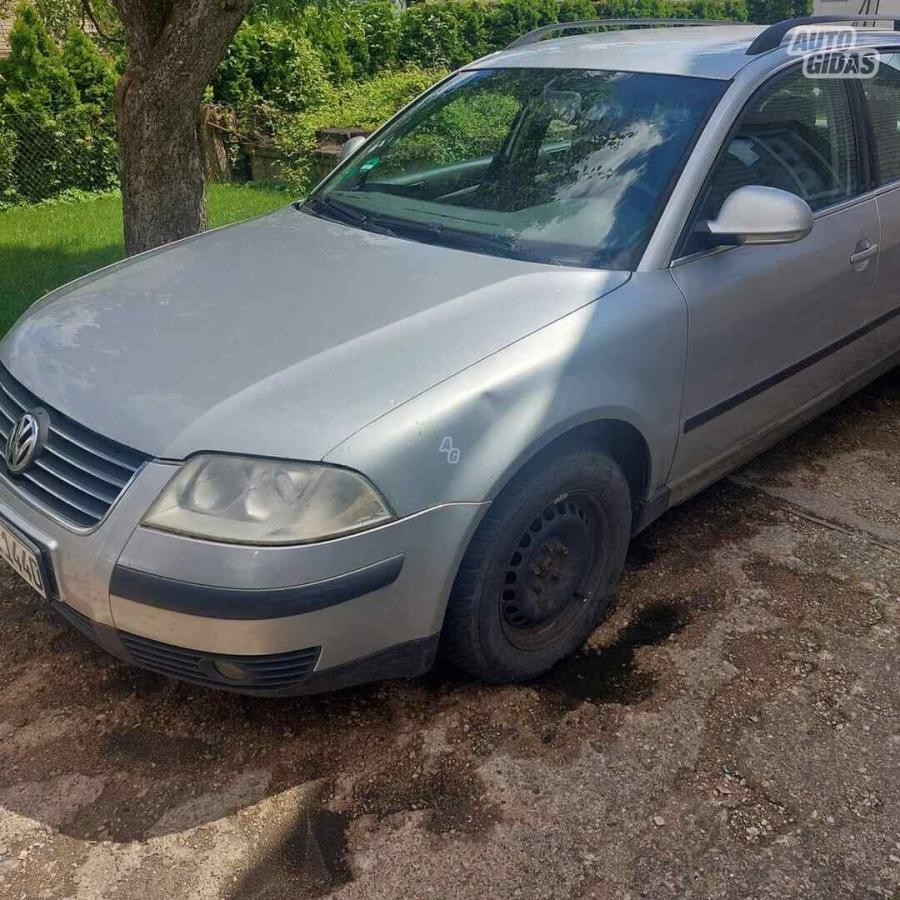 Pelēks Volkswagen Passat 2004 Kauņa, ar dzinēja tilpumu 1.90 L un nobraukumu 317 tūkst. km par 1550 €, foto 3 vietnē AUTOMOTO.COM.LV