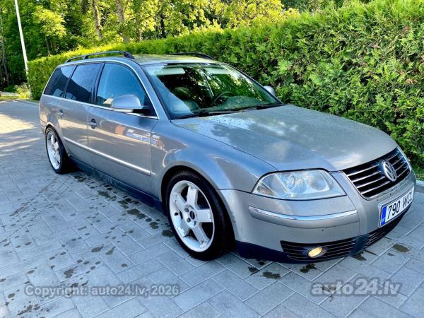 Grey Volkswagen Passat 2004 in Haapsalu, with an engine capacity of 1.90 L and mileage of 416 thousand km for 1899 €, photo 1 on AUTOMOTO.COM.LV