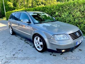 Grey Volkswagen Passat 2004 in Haapsalu, with an engine capacity of 1.90 L and mileage of 416 thousand km for 1899 €, photo  on AUTOMOTO.COM.LV