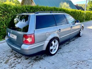 Grey Volkswagen Passat 2004 in Haapsalu, with an engine capacity of 1.90 L and mileage of 416 thousand km for 1899 €, photo 3 on AUTOMOTO.COM.LV