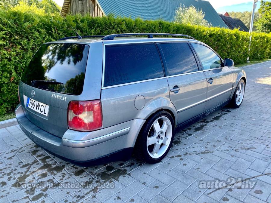 Grey Volkswagen Passat 2004 in Haapsalu, with an engine capacity of 1.90 L and mileage of 416 thousand km for 1899 €, photo 3 on AUTOMOTO.COM.LV