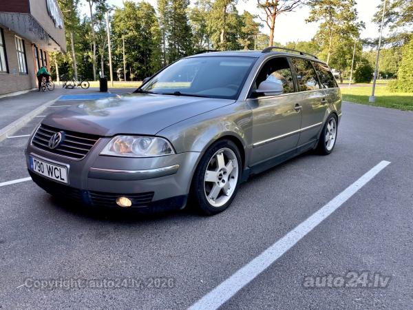 Grey Volkswagen Passat 2004 in Haapsalu, with an engine capacity of 1.90 L and mileage of 416 thousand km for 1899 €, photo 3 on AUTOMOTO.COM.LV