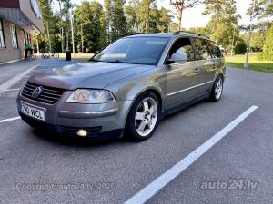 Grey Volkswagen Passat 2004 in Haapsalu, with an engine capacity of 1.90 L and mileage of 416 thousand km for 1899 €, photo 4 on AUTOMOTO.COM.LV