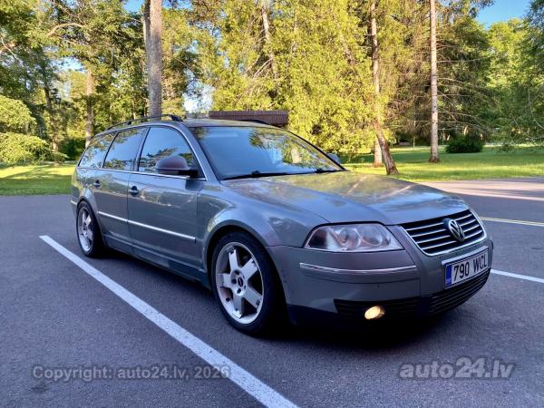 Grey Volkswagen Passat 2004 in Haapsalu, with an engine capacity of 1.90 L and mileage of 416 thousand km for 1899 €, photo 4 on AUTOMOTO.COM.LV
