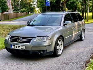 Grey Volkswagen Passat 2004 in Haapsalu, with an engine capacity of 1.90 L and mileage of 416 thousand km for 1899 €, photo 6 on AUTOMOTO.COM.LV