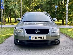 Grey Volkswagen Passat 2004 in Haapsalu, with an engine capacity of 1.90 L and mileage of 416 thousand km for 1899 €, photo 7 on AUTOMOTO.COM.LV