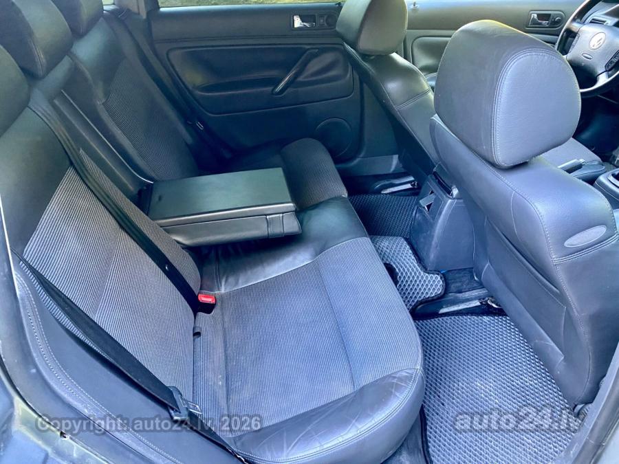 Grey Volkswagen Passat 2004 in Haapsalu, with an engine capacity of 1.90 L and mileage of 416 thousand km for 1899 €, photo 11 on AUTOMOTO.COM.LV