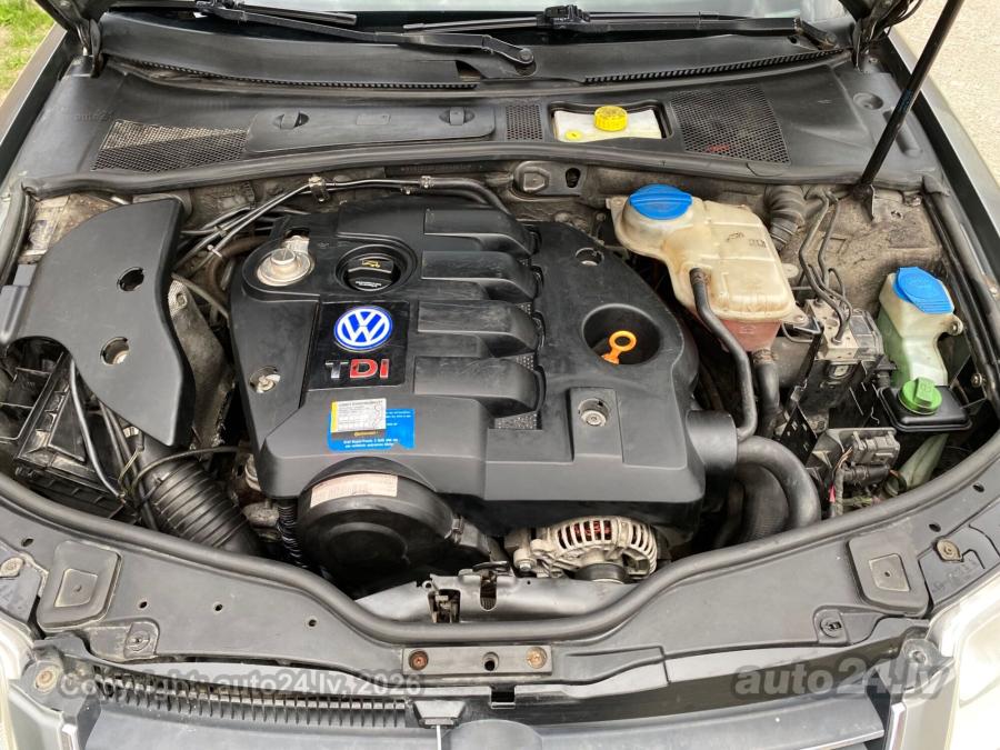 Grey Volkswagen Passat 2004 in Haapsalu, with an engine capacity of 1.90 L and mileage of 416 thousand km for 1899 €, photo 14 on AUTOMOTO.COM.LV