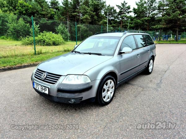 Pelēks Volkswagen Passat 2004 Tallina, ar dzinēja tilpumu 1.90 L un nobraukumu 392 tūkst. km par 890 €, foto 3 vietnē AUTOMOTO.COM.LV