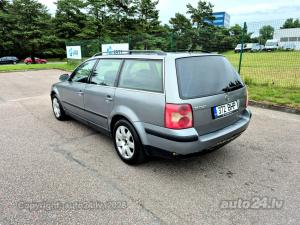 Grey Volkswagen Passat 2004 in Tallinn, with an engine capacity of 1.90 L and mileage of 392 thousand km for 890 €, photo 5 on AUTOMOTO.COM.LV