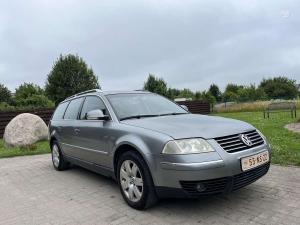Grey Volkswagen Passat 2004 in Klaipeda, with an engine capacity of 1.98 L and mileage of 320 thousand km for 1700 €, photo  on AUTOMOTO.COM.LV