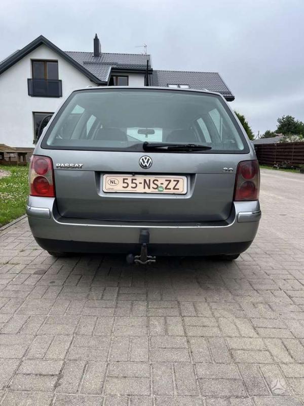 Grey Volkswagen Passat 2004 in Klaipeda, with an engine capacity of 1.98 L and mileage of 320 thousand km for 1700 €, photo 6 on AUTOMOTO.COM.LV