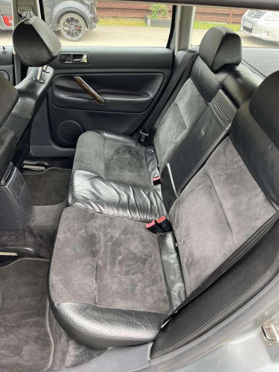 Grey Volkswagen Passat 2004 in Klaipeda, with an engine capacity of 1.98 L and mileage of 320 thousand km for 1700 €, photo 13 on AUTOMOTO.COM.LV