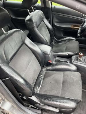 Grey Volkswagen Passat 2004 in Klaipeda, with an engine capacity of 1.98 L and mileage of 320 thousand km for 1700 €, photo 14 on AUTOMOTO.COM.LV
