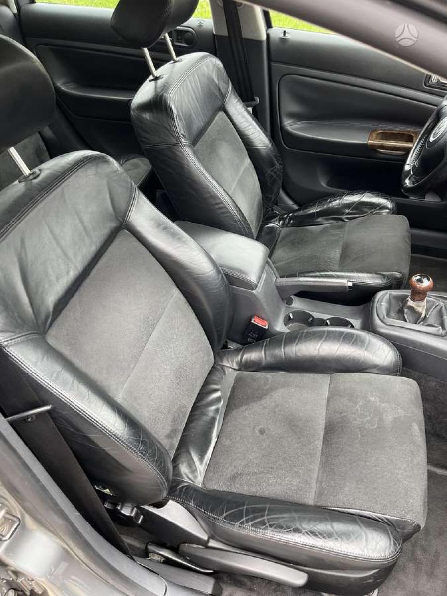Grey Volkswagen Passat 2004 in Klaipeda, with an engine capacity of 1.98 L and mileage of 320 thousand km for 1700 €, photo 14 on AUTOMOTO.COM.LV