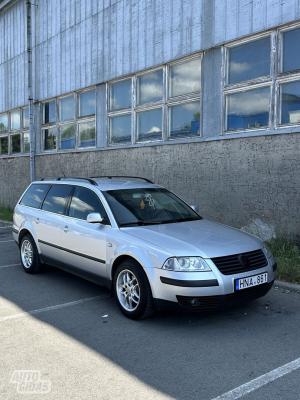 Серый Фольксваген Пассат 2004 в Клайпеда, объемом двигателя 1.90 л и пробегом 421 тыс. км за 1350 €, фото 9 на AUTOMOTO.COM.LV