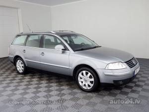 Grey Volkswagen Passat 2004 in Tallinn, with an engine capacity of 1.90 L and mileage of 329 thousand km for 1499 €, photo  on AUTOMOTO.COM.LV