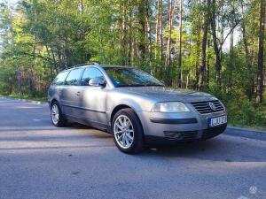 Pelēks Volkswagen Passat 2004 Viļņa, ar dzinēja tilpumu 1.90 L un nobraukumu 310 tūkst. km par 999 €, foto  vietnē AUTOMOTO.COM.LV