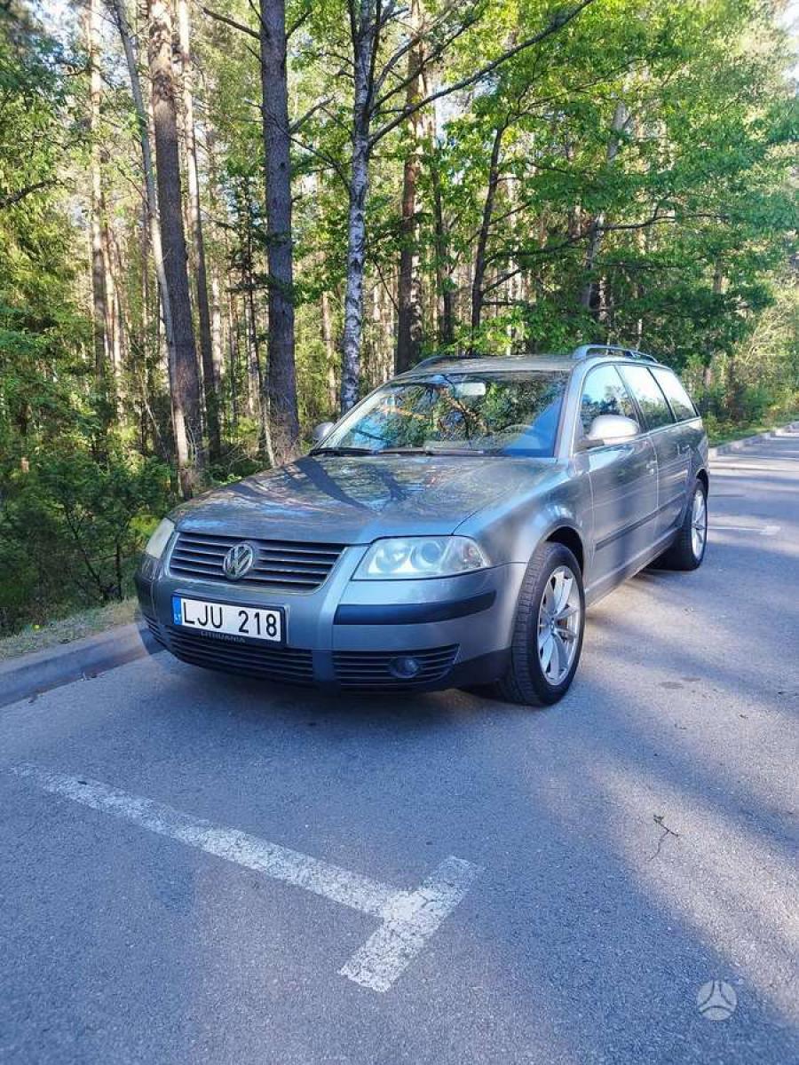 Pelēks Volkswagen Passat 2004 Viļņa, ar dzinēja tilpumu 1.90 L un nobraukumu 310 tūkst. km par 999 €, foto 3 vietnē AUTOMOTO.COM.LV