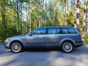 Pelēks Volkswagen Passat 2004 Viļņa, ar dzinēja tilpumu 1.90 L un nobraukumu 310 tūkst. km par 999 €, foto 7 vietnē AUTOMOTO.COM.LV