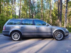 Pelēks Volkswagen Passat 2004 Viļņa, ar dzinēja tilpumu 1.90 L un nobraukumu 310 tūkst. km par 999 €, foto 8 vietnē AUTOMOTO.COM.LV