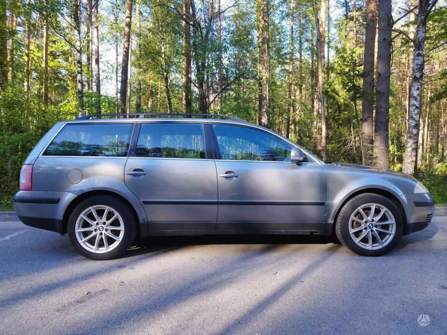Pelēks Volkswagen Passat 2004 Viļņa, ar dzinēja tilpumu 1.90 L un nobraukumu 310 tūkst. km par 999 €, foto 8 vietnē AUTOMOTO.COM.LV