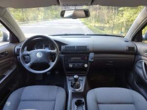 Pelēks Volkswagen Passat 2004 Viļņa, ar dzinēja tilpumu 1.90 L un nobraukumu 310 tūkst. km par 999 €, foto 10 vietnē AUTOMOTO.COM.LV
