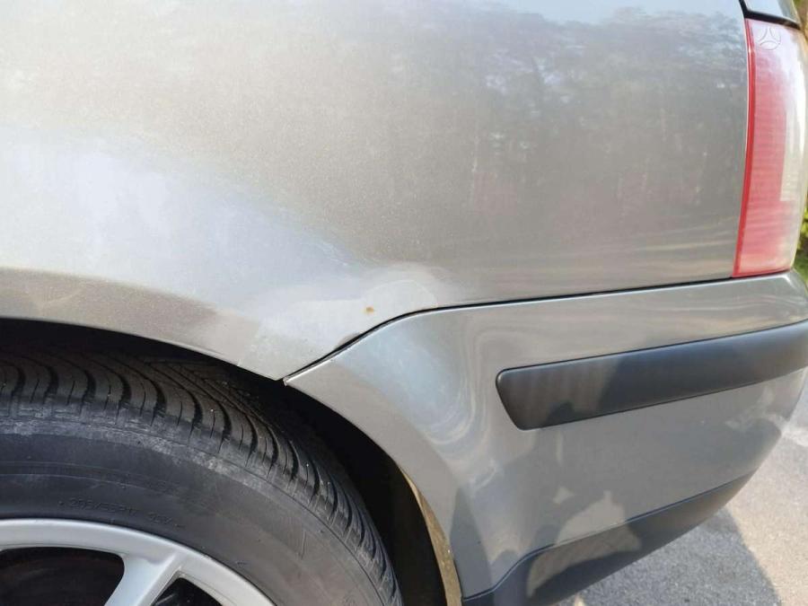 Pelēks Volkswagen Passat 2004 Viļņa, ar dzinēja tilpumu 1.90 L un nobraukumu 310 tūkst. km par 999 €, foto 15 vietnē AUTOMOTO.COM.LV