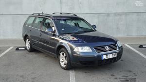 Pelēks Volkswagen Passat 2004 Alīta, ar dzinēja tilpumu 1.90 L un nobraukumu 358 tūkst. km par 1350 €, foto  vietnē AUTOMOTO.COM.LV