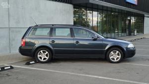 Pelēks Volkswagen Passat 2004 Alīta, ar dzinēja tilpumu 1.90 L un nobraukumu 358 tūkst. km par 1350 €, foto 3 vietnē AUTOMOTO.COM.LV
