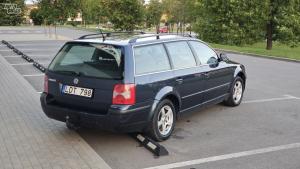 Pelēks Volkswagen Passat 2004 Alīta, ar dzinēja tilpumu 1.90 L un nobraukumu 358 tūkst. km par 1350 €, foto 4 vietnē AUTOMOTO.COM.LV