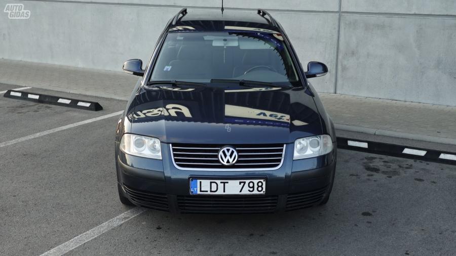 Pelēks Volkswagen Passat 2004 Alīta, ar dzinēja tilpumu 1.90 L un nobraukumu 358 tūkst. km par 1350 €, foto 5 vietnē AUTOMOTO.COM.LV