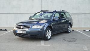 Pelēks Volkswagen Passat 2004 Alīta, ar dzinēja tilpumu 1.90 L un nobraukumu 358 tūkst. km par 1350 €, foto 6 vietnē AUTOMOTO.COM.LV