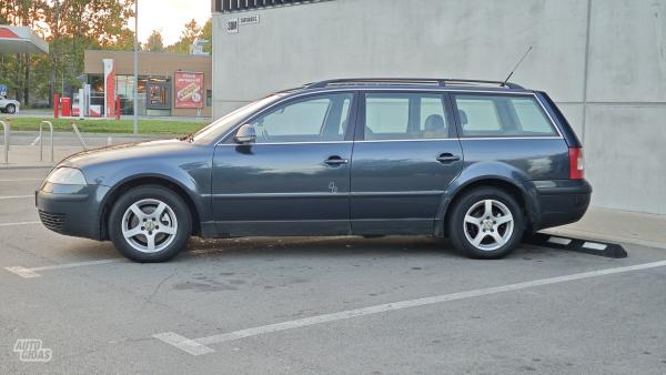 Pelēks Volkswagen Passat 2004 Alīta, ar dzinēja tilpumu 1.90 L un nobraukumu 358 tūkst. km par 1350 €, foto 6 vietnē AUTOMOTO.COM.LV