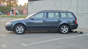 Pelēks Volkswagen Passat 2004 Alīta, ar dzinēja tilpumu 1.90 L un nobraukumu 358 tūkst. km par 1350 €, foto 7 vietnē AUTOMOTO.COM.LV