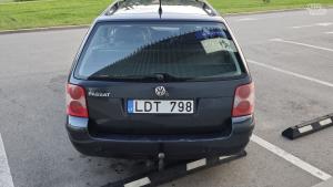 Pelēks Volkswagen Passat 2004 Alīta, ar dzinēja tilpumu 1.90 L un nobraukumu 358 tūkst. km par 1350 €, foto 9 vietnē AUTOMOTO.COM.LV