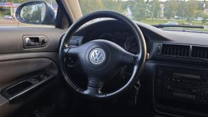 Pelēks Volkswagen Passat 2004 Alīta, ar dzinēja tilpumu 1.90 L un nobraukumu 358 tūkst. km par 1350 €, foto 13 vietnē AUTOMOTO.COM.LV