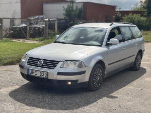 Pelēks Volkswagen Passat 2004 Utena, ar dzinēja tilpumu 1.90 L un nobraukumu 294 tūkst. km par 950 €, foto  vietnē AUTOMOTO.COM.LV