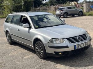 Pelēks Volkswagen Passat 2004 Utena, ar dzinēja tilpumu 1.90 L un nobraukumu 294 tūkst. km par 950 €, foto 3 vietnē AUTOMOTO.COM.LV